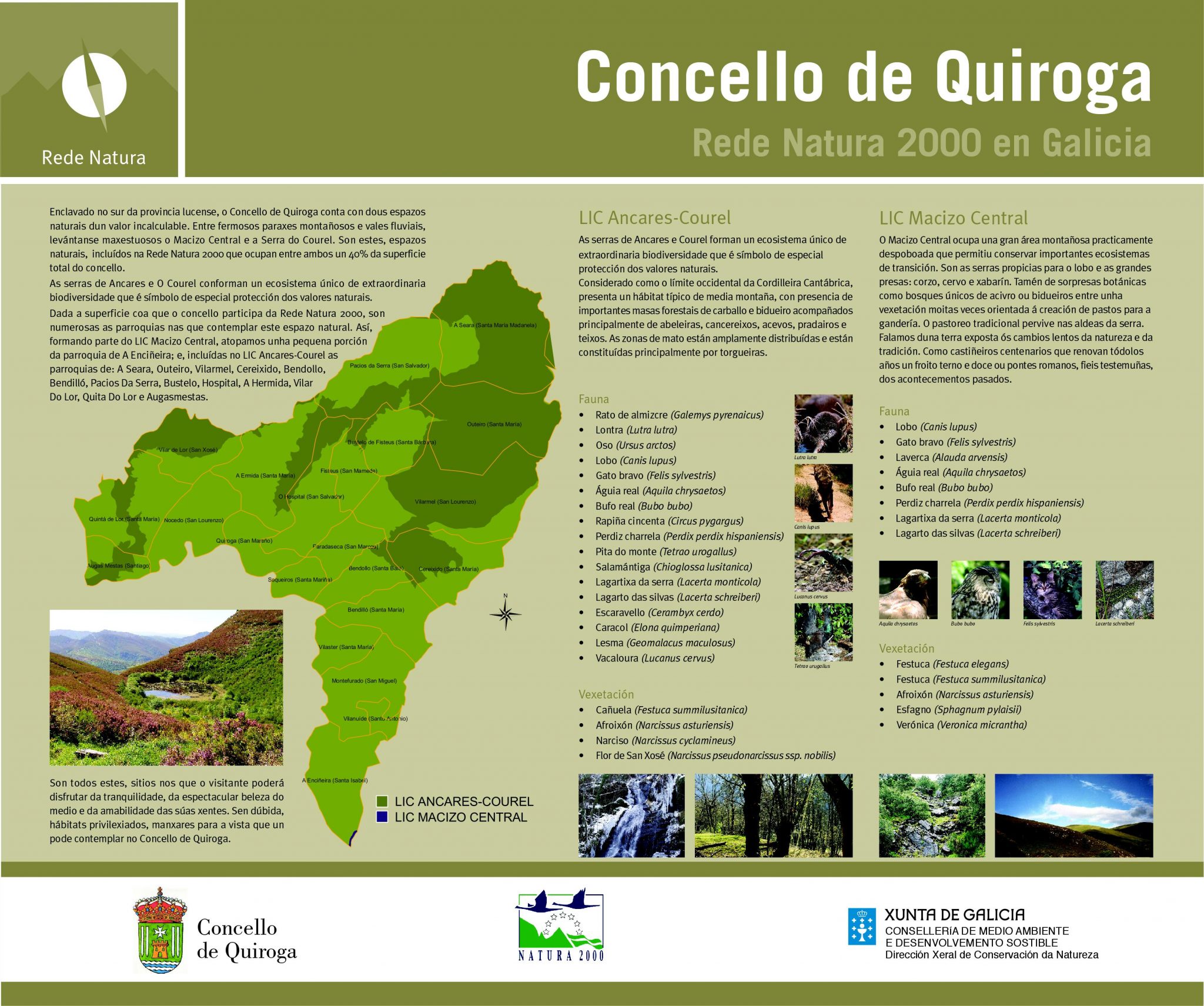 Patrimonio Natural del Ayuntamiento de Quiroga - Ayuntamiento de Quiroga